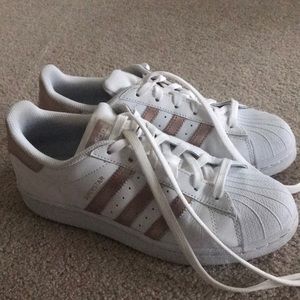adidas | Shoes | 65 Rose Gold Adidas | Poshmark